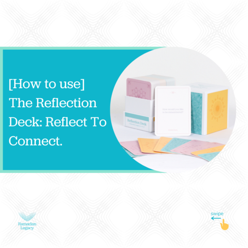 [How To Use] The Reflection Deck: Reflect To Connect. – Towards Faith