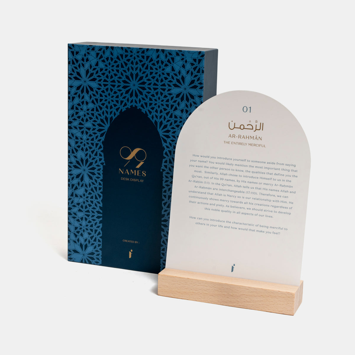 99 Names of Allah Journal | 99 Names of Allah Cards | Towards Faith